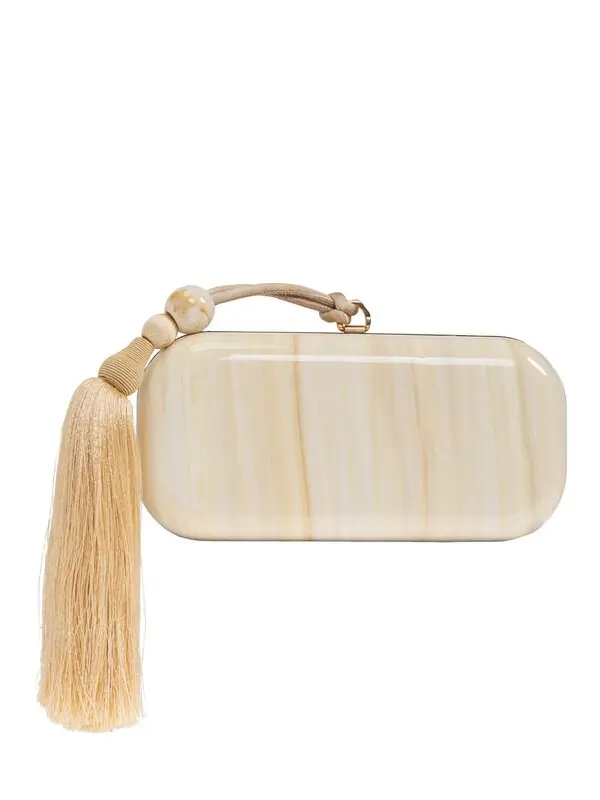 Cult Gaia Yasmin Bag - Cream