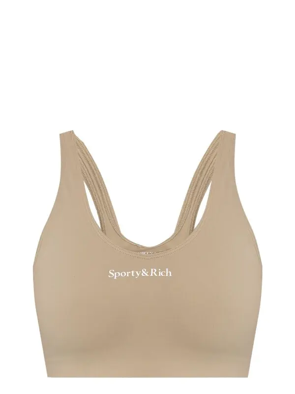 SPORTY & RICH Core Collection Top - Beige