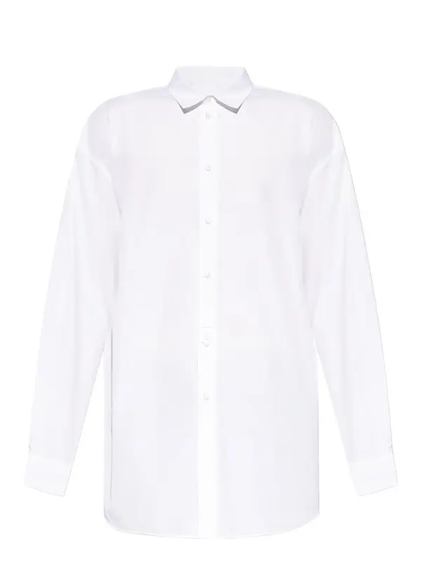 JIL SANDER Shirt With Logo - White