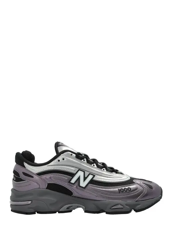 NEW BALANCE 1000 Metallic Sneakers - Grey