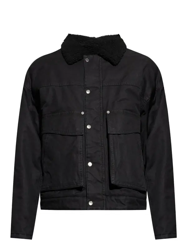 Dsquared2 Collared Jacket - Black