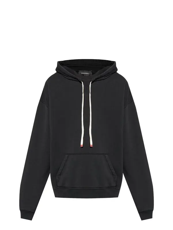 Dsquared2 Hooded Sweatshirt - Black