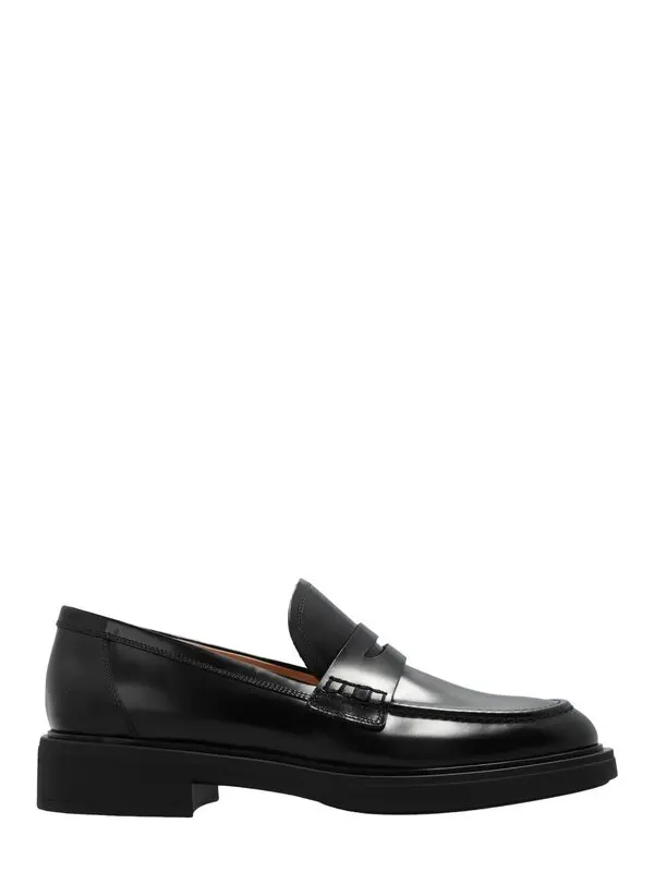 GIANVITO ROSSI Harris Loafers - Black