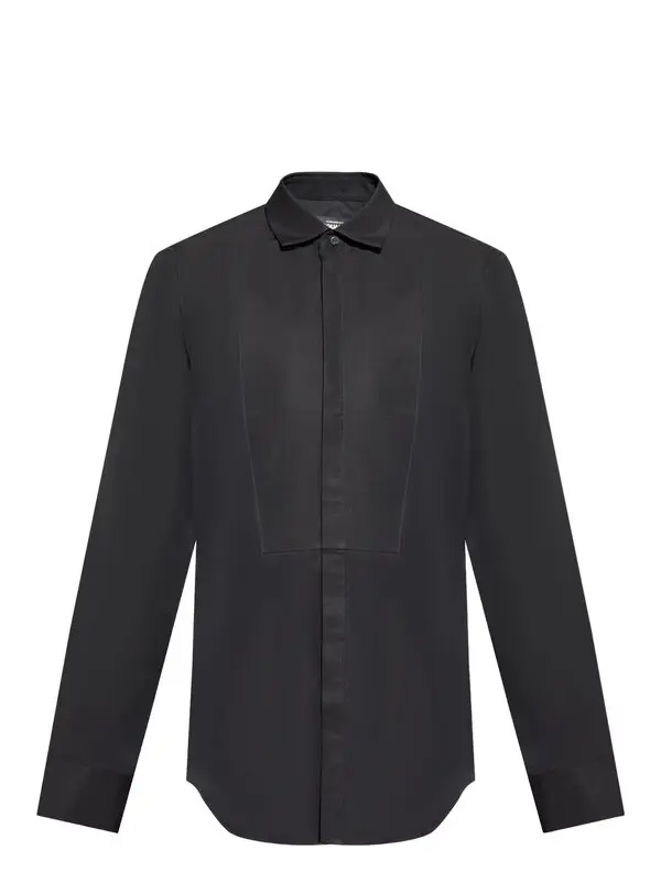 Dsquared2 Cotton Shirt - Black
