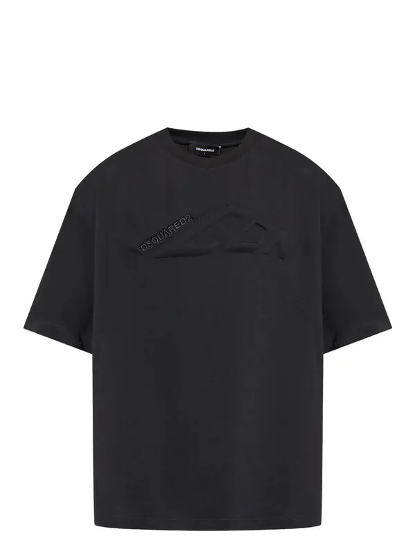 Dsquared2 T-shirt With Logo - Black