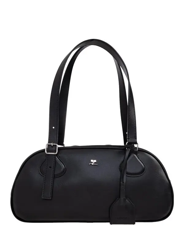 COURREGES Friday Medium Handbag - Black