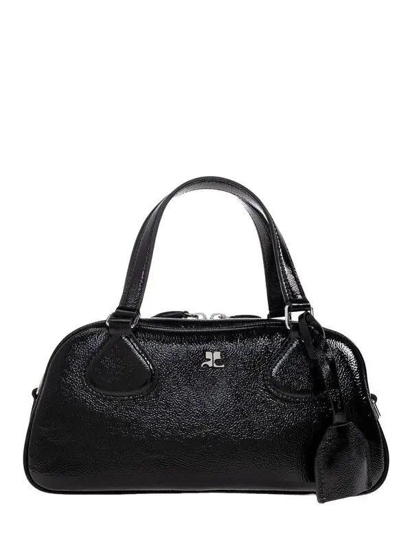 COURREGES Friday Handbag - Black