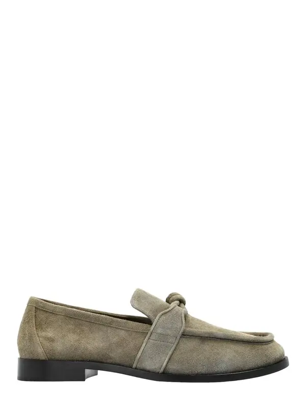 Bottega Veneta Astaire Loafers - Grey