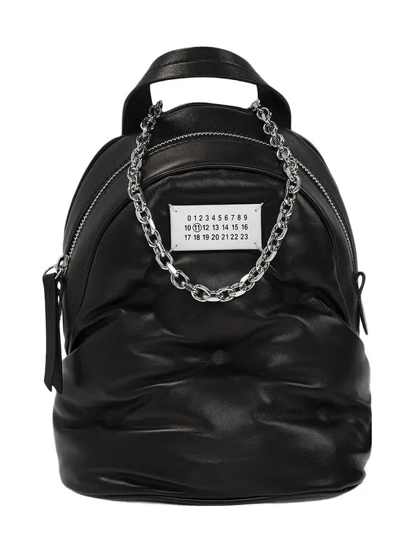 MAISON MARGIELA Glam Slam Mini Backpack - Black