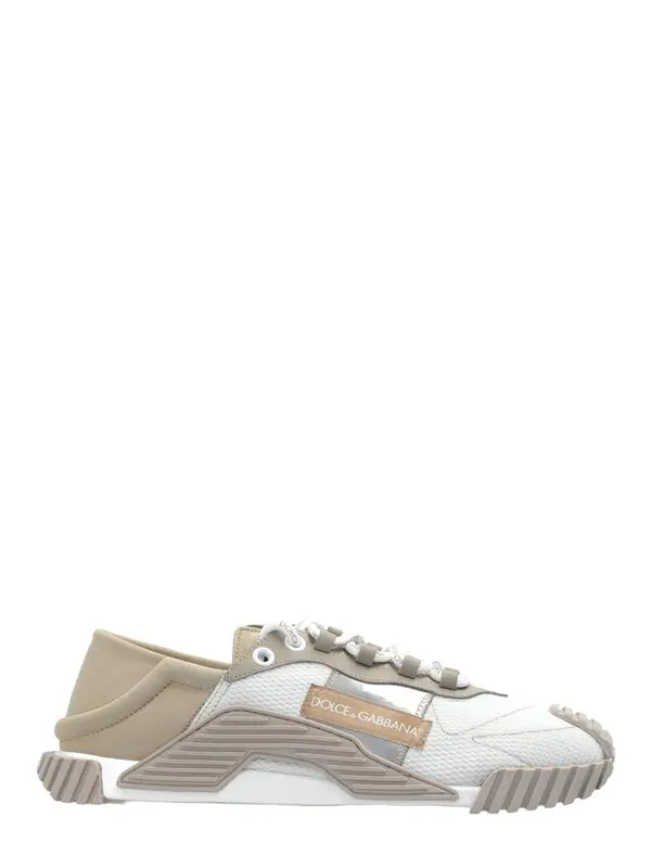 Dolce & Gabbana Leather Sneakers - White