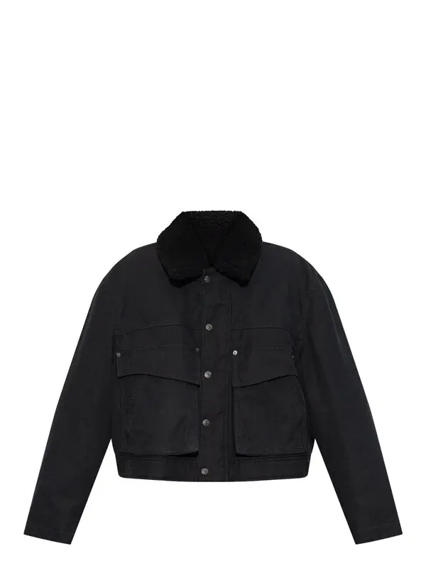 Dsquared2 Collar Jacket - Black