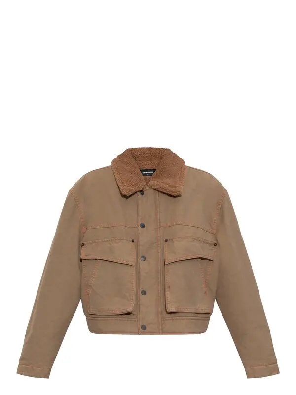 Dsquared2 Collared Jacket - Brown