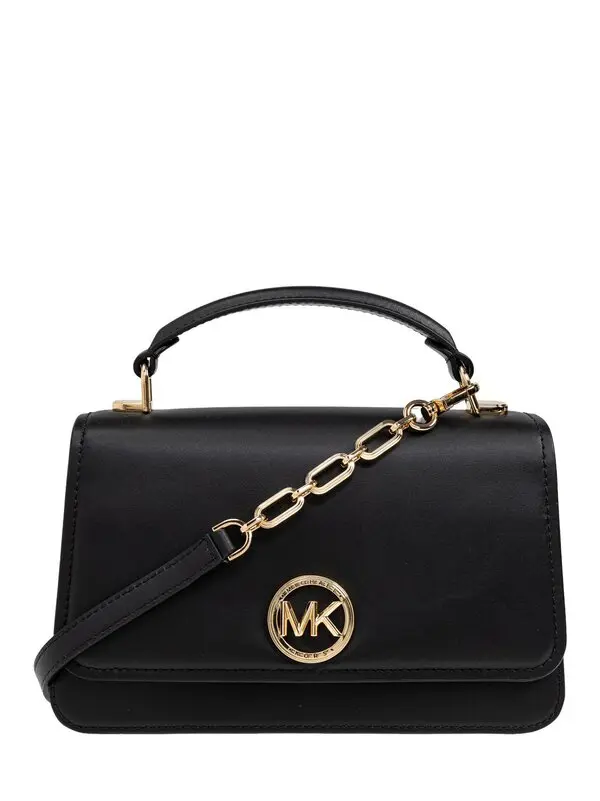Michael Kors Delancey Shoulder Bag - Black