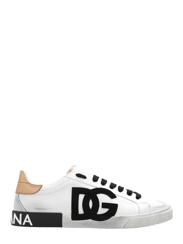 Dolce & Gabbana Portofino Sneakers - White