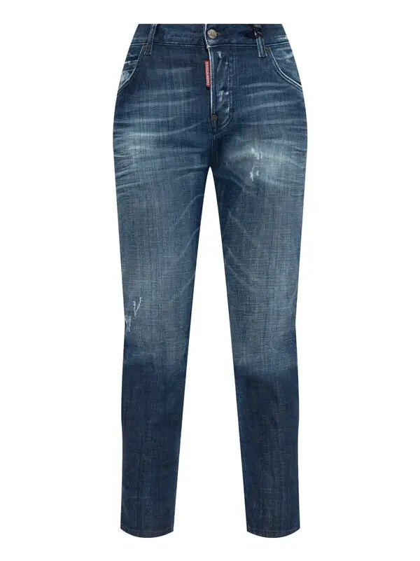 Dsquared2 Cool Girl" Jeans - Blue