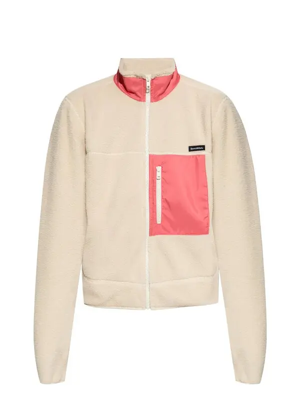 SPORTY & RICH Mountain Collection Fleece - Cream