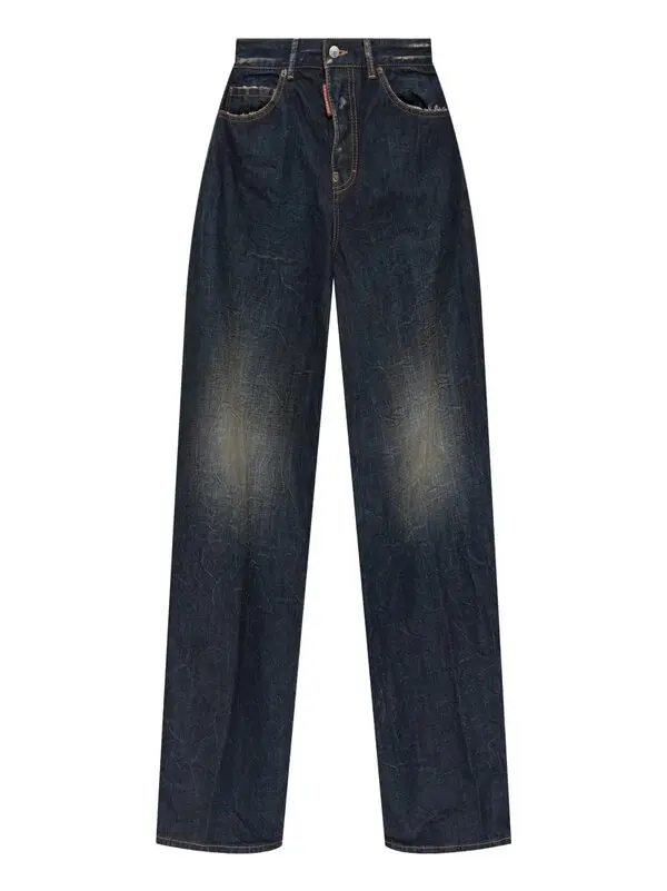 Dsquared2 Traveller" Jeans - Navy Blue