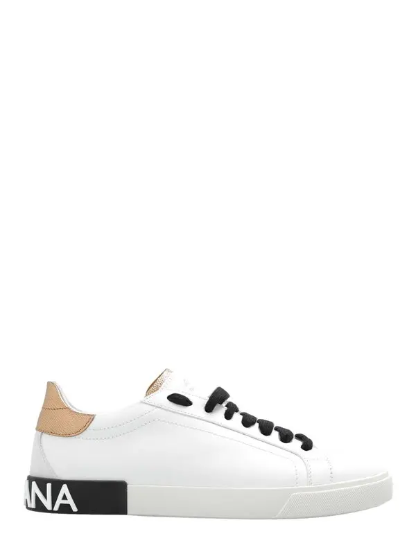 Dolce & Gabbana Portofino Sneakers - White