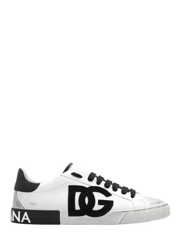 Dolce & Gabbana Portofino Sneakers - White