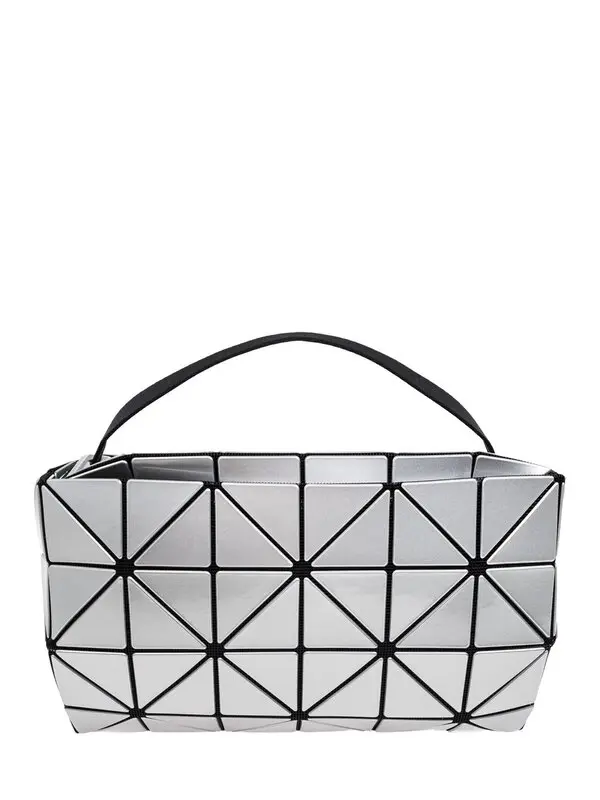Issey Miyake Geometric Handbag - Silver