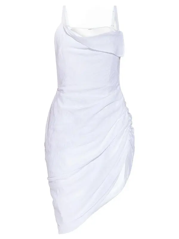 Jacquemus Saudade’ Slip Dress - White