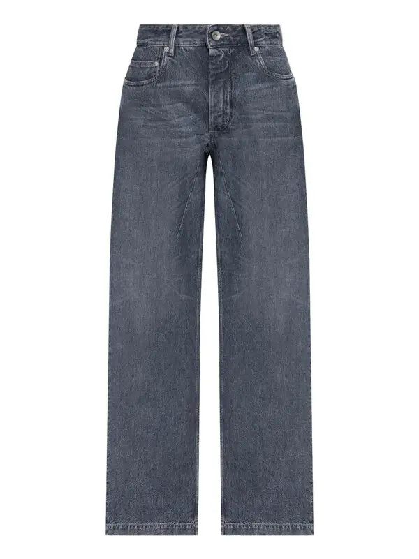 Rick Owens Geth" Jeans - Grey