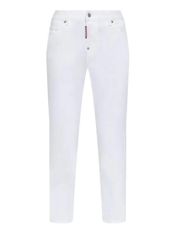 Dsquared2 Cool Girl" Jeans - White