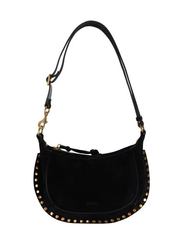 Isabel Marant Oskan Shoulder Bag - Black