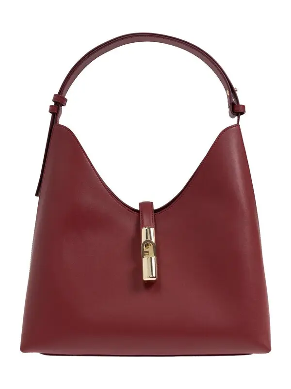 Furla Goccia Medium Hobo Bag - Red