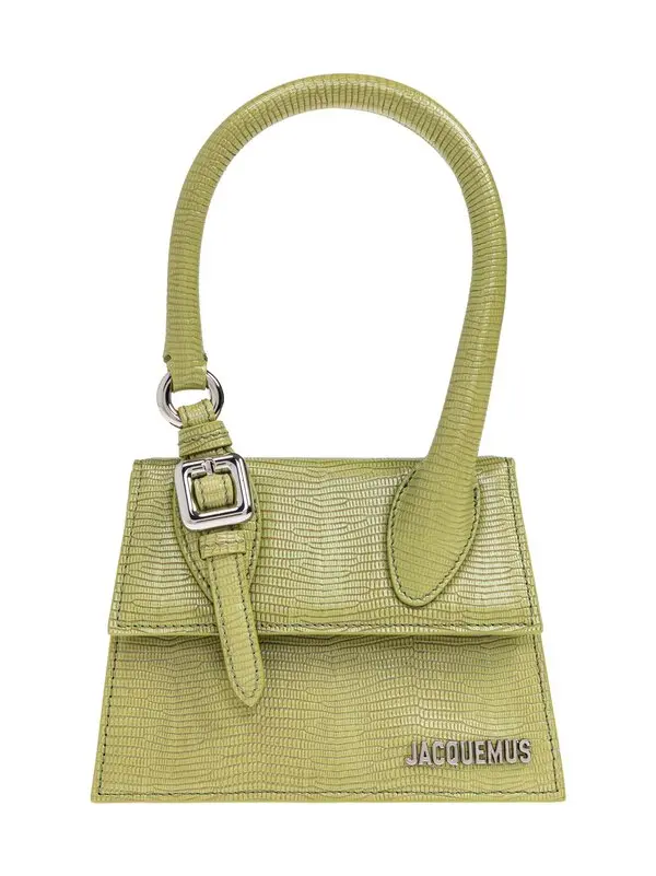 Jacquemus Le Chiquito Moyen Handbag - Green