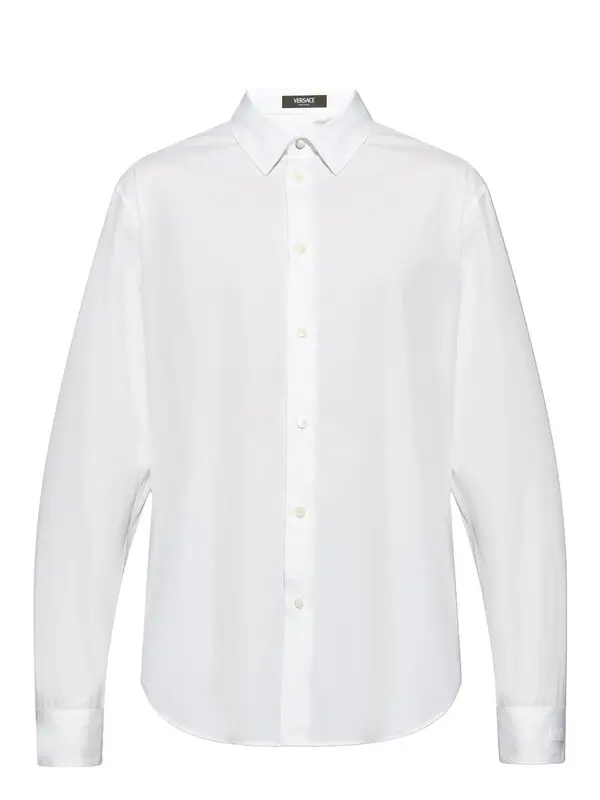 Versace Cotton Shirt - White
