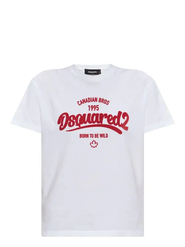 Dsquared2 Logo T-shirt - White
