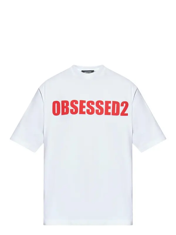 Dsquared2 T-shirt With Logo - White