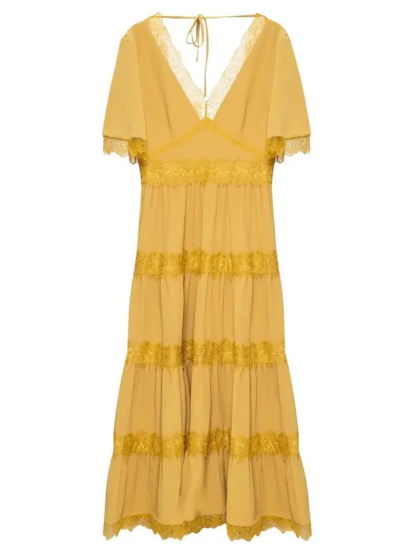 ALLSAINTS Eris Dress - Yellow