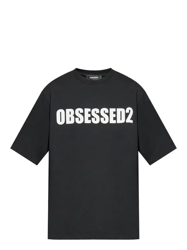 Dsquared2 T-shirt With Logo - Black