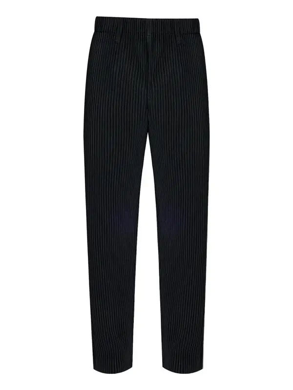 Issey Miyake Pleated Trousers - Black