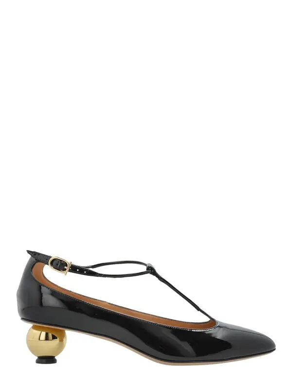 FERRAGAMO Tania Heeled Shoes - Black