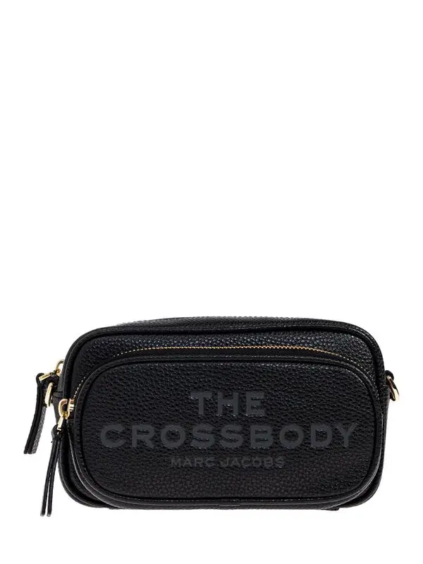 Marc Jacobs The Crossbody Shoulder Bag - Black