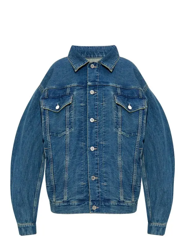 Vetements Denim Jacket - Blue