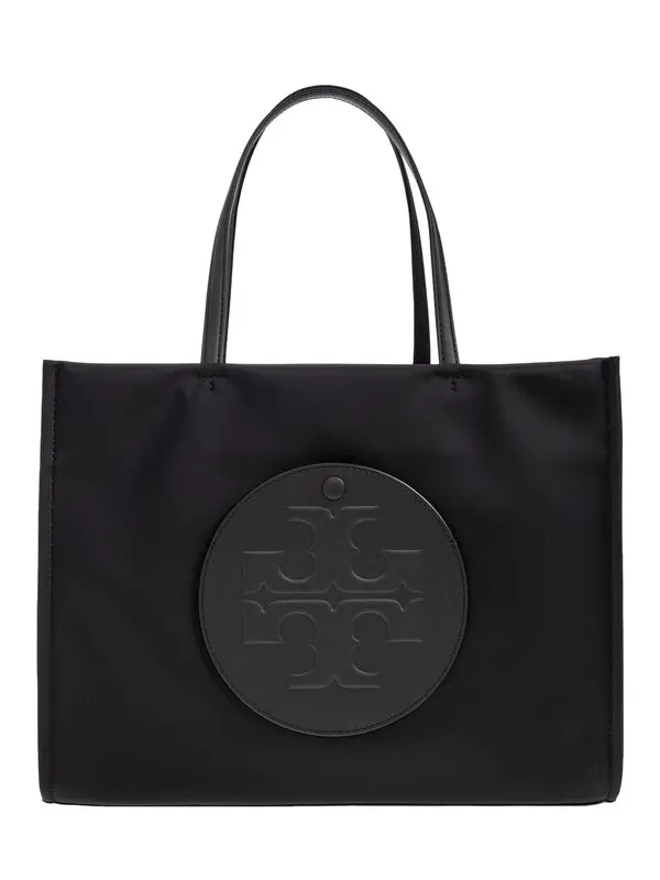 Tory Burch Ella Small Shopper Bag - Black
