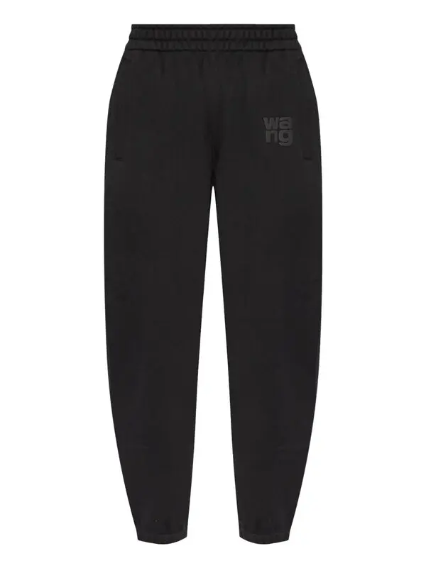 Alexander Wang Cotton Jogger Pants - Black