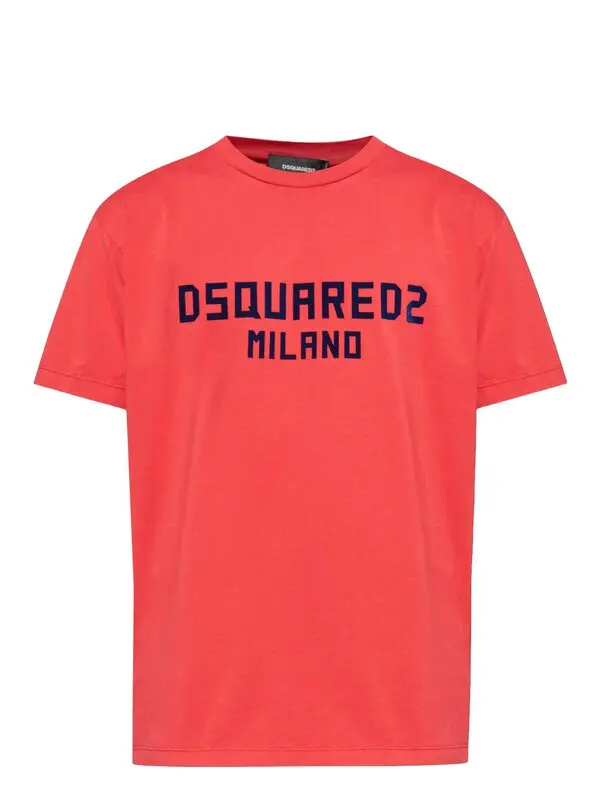Dsquared2 T-shirt With Logo - Red