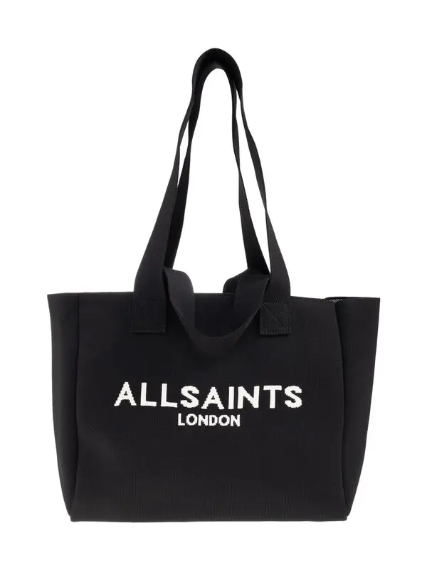 ALLSAINTS Izzy Medium Shopper Bag - Black