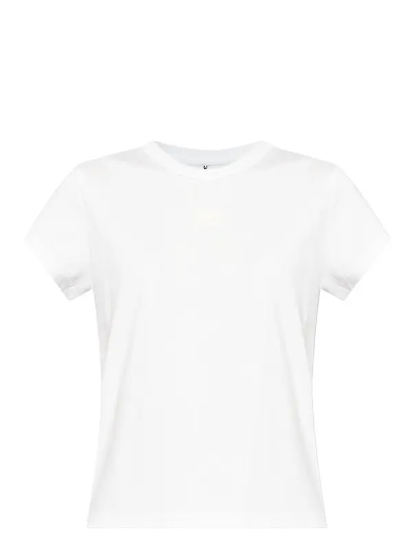 Alexander Wang Logo T-shirt - White
