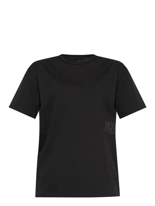 Alexander Wang Logo T-shirt - Black