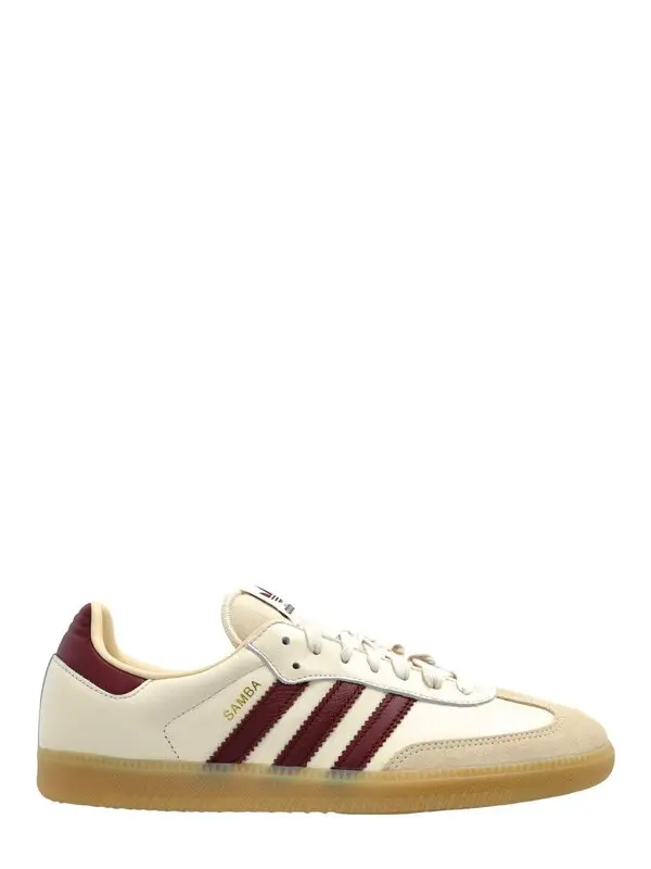 Adidas Originals By Alexander Wang Samba Og Sneakers - Cream