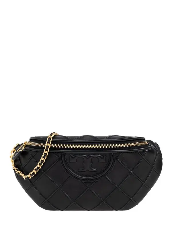 Tory Burch Fleming Soft Belt Bag - Black