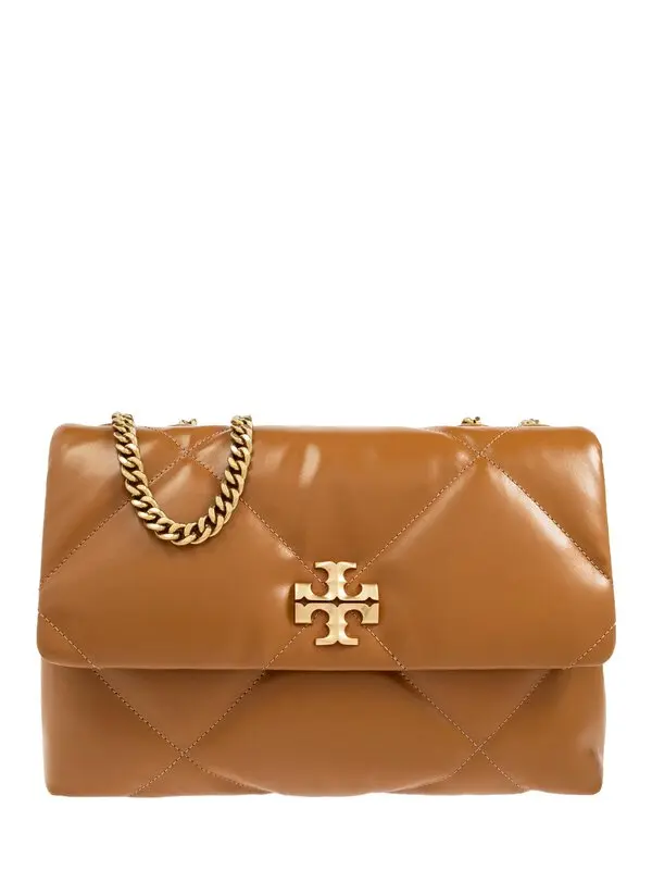 Tory Burch Kira Diamond Shoulder Bag - Brown