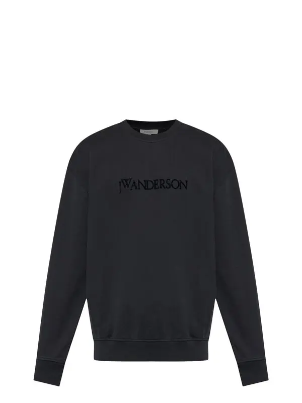 JW Anderson Logo Sweatshirt - Black