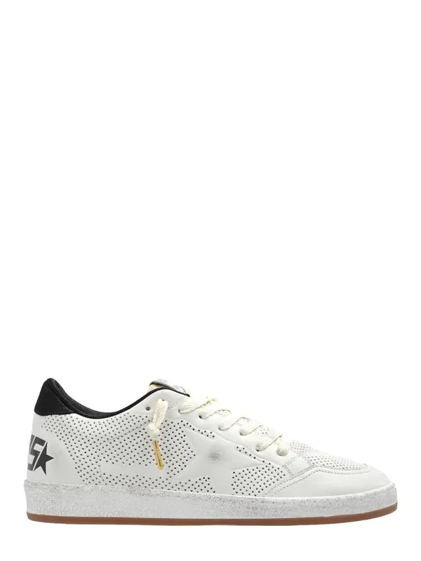 Golden Goose Hf Ball Star Sneakers - White